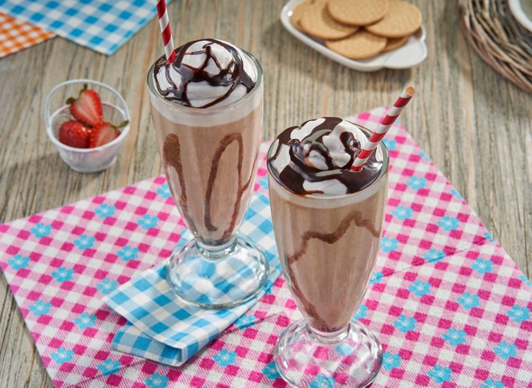 Malteada de chocolate - D'Gari