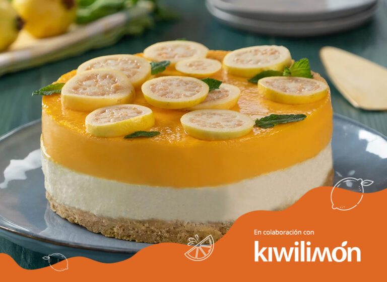 Cheesecake de guayaba con flan - D'Gari