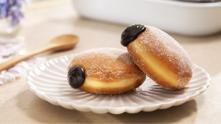 Berlinesas con pudín de chocolate - D'Gari