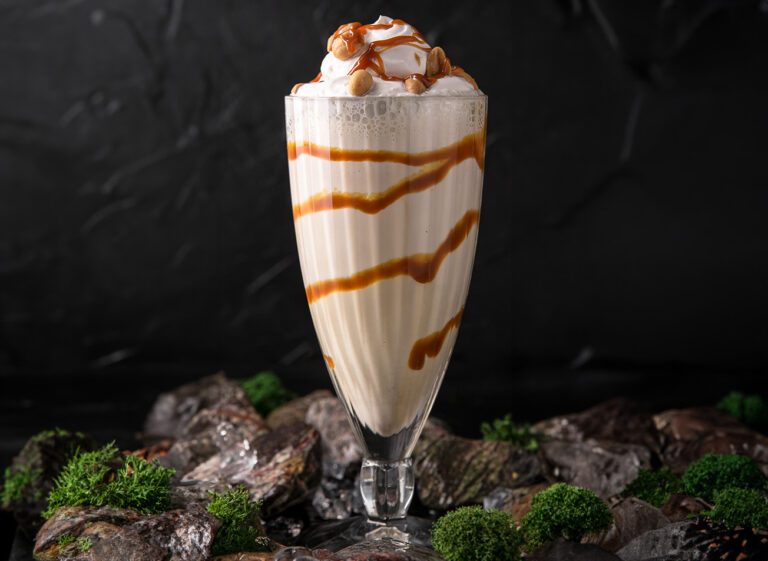 Malteada de vainilla y caramelo - D'Gari