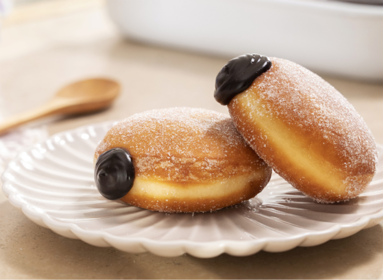 Berlinesas con pudín de chocolate - D'Gari