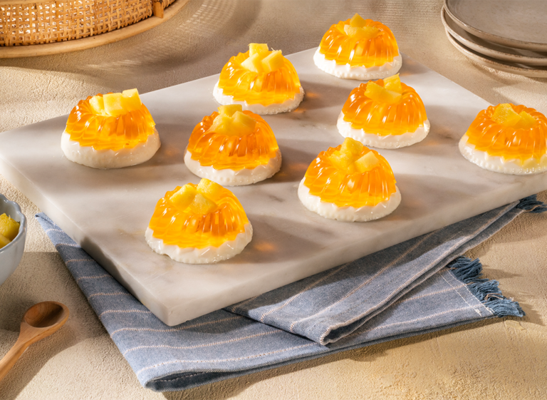 Mini roscas de gelatina sin azúcar - D'Gari